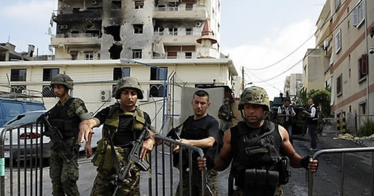 LEBANON CONFLICT