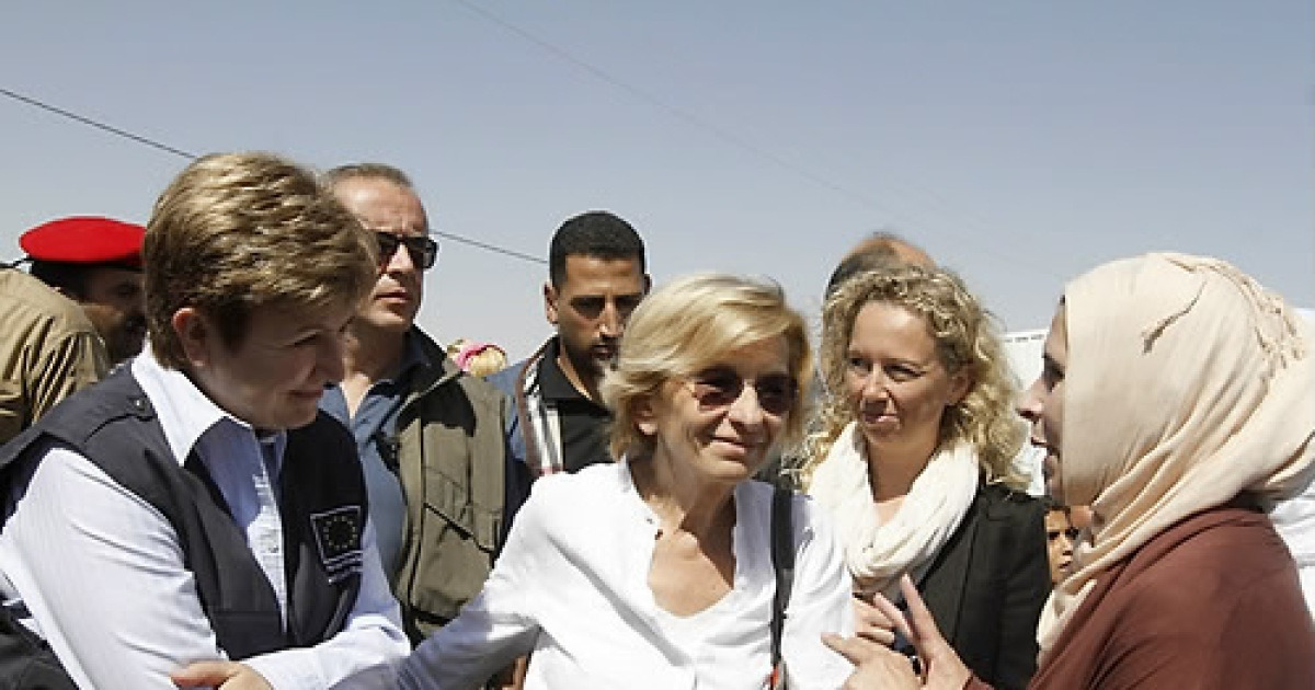 JORDAN SYRIA REFUGEES ITALIAN FOREIGN MINISTER