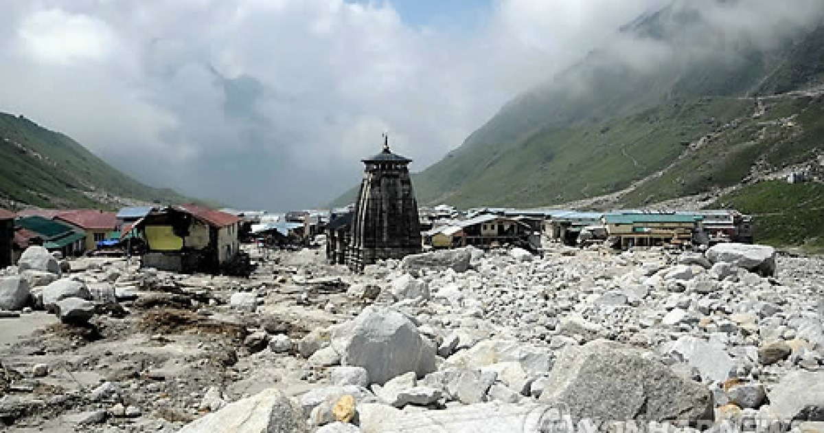 INDIA FLASH FLOODS AND LANDSLIDE