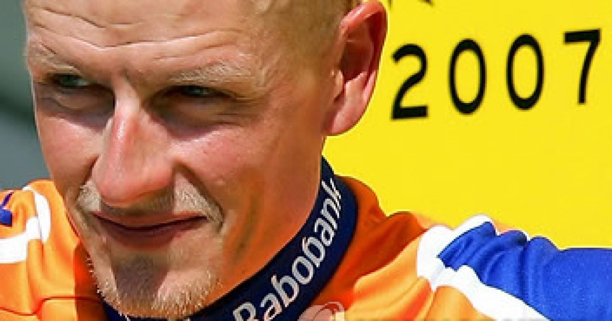 FILE FRANCE CYCLING RASMUSSEN