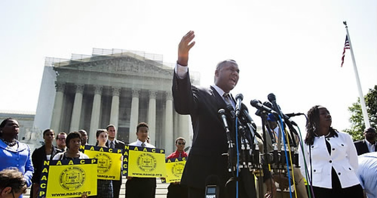 Usa Supreme Court Voting Rights Act