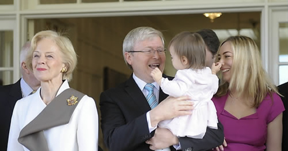 AUSTRALIA NEW PRIME MINISTER