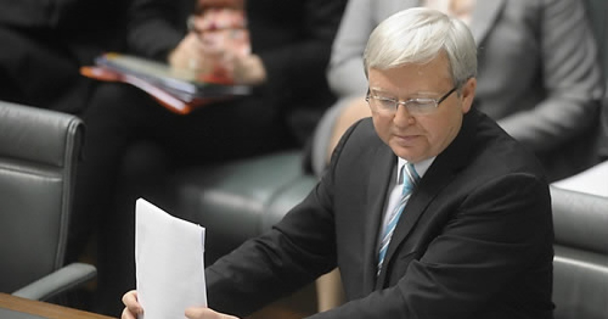 AUSTRALIA NEW PRIME MINISTER