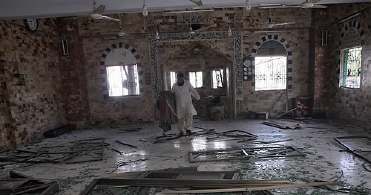 PAKISTAN BOMB BLAST AFTERMATH