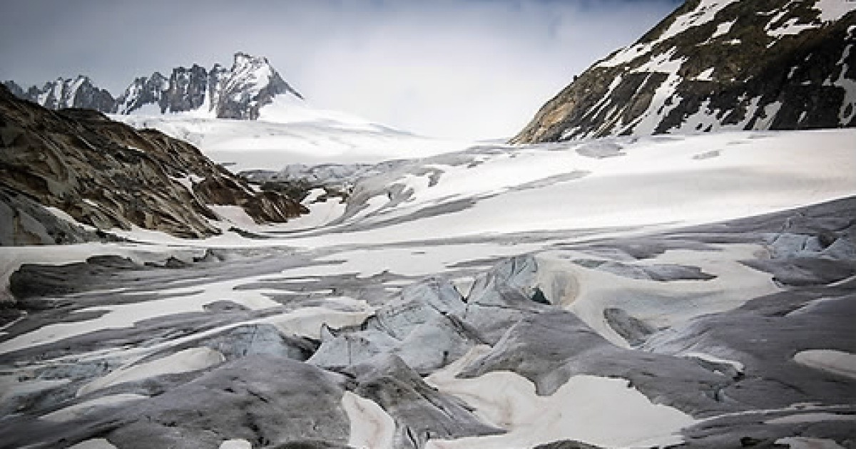 SWITZERLAND ENVIRONMENT GLACIER