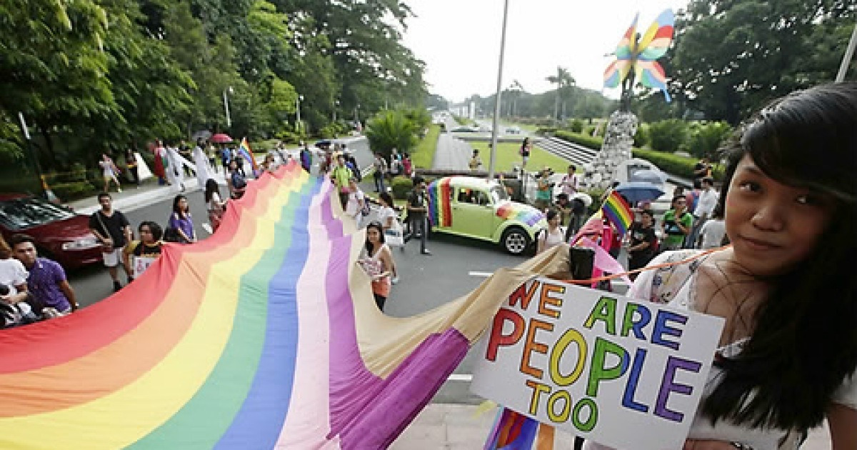 PHILIPPINES GAY LESBIAN RIGHTS