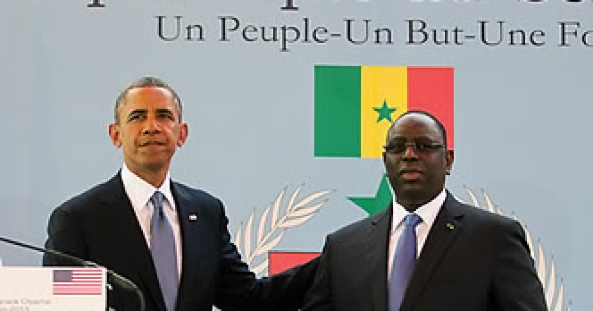 SENEGAL USA DIPLOMACY