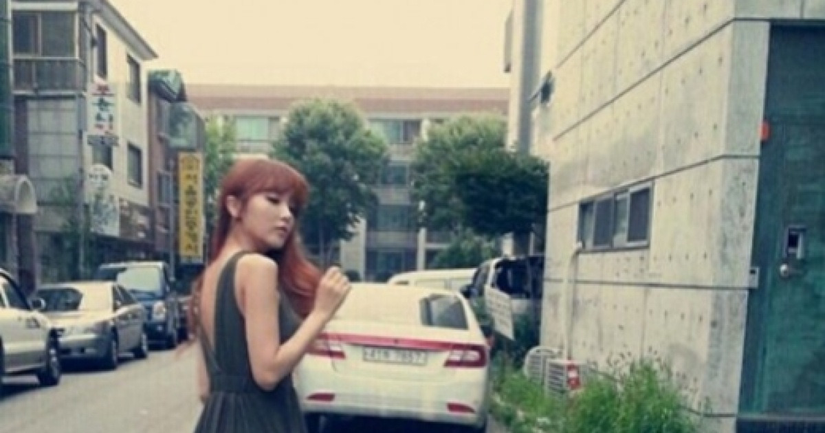 홍진영 속살 훤히 비치는 시스루 원피스 섹시