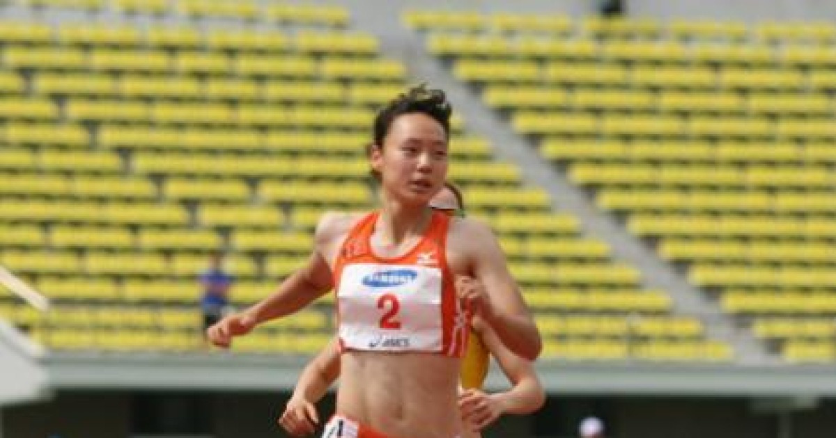 육상 기대주 김민지, 홍콩 인터시티대회 여자 100m, 200m 2관왕