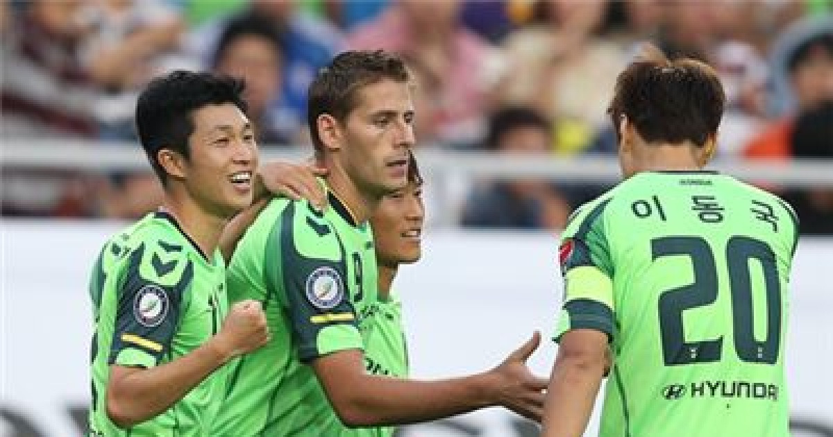 '2G 멀티 골' 케빈, K리그 클래식 15라운드 MVP