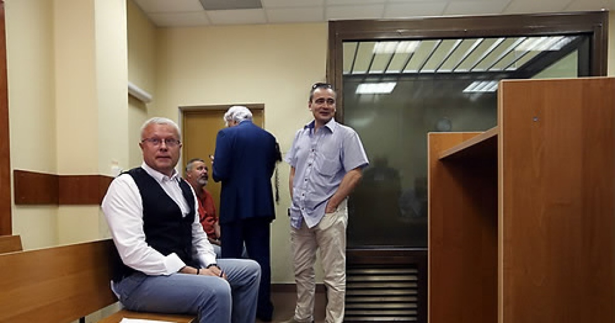 FILE RUSSIA TRIALS LEBEDEV