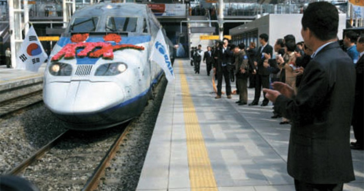 [남기고] 고건의 공인 50년 2004년 KTX 개통