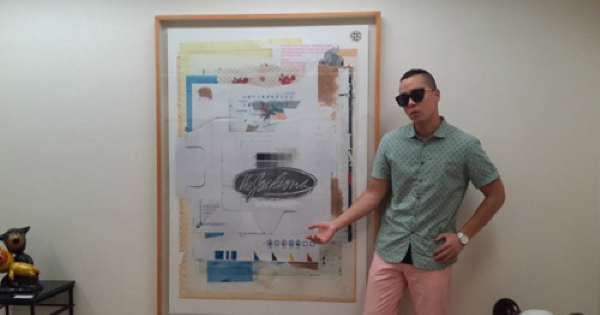 Brown Eyed Soul's Naul holds art exhibit in Japan