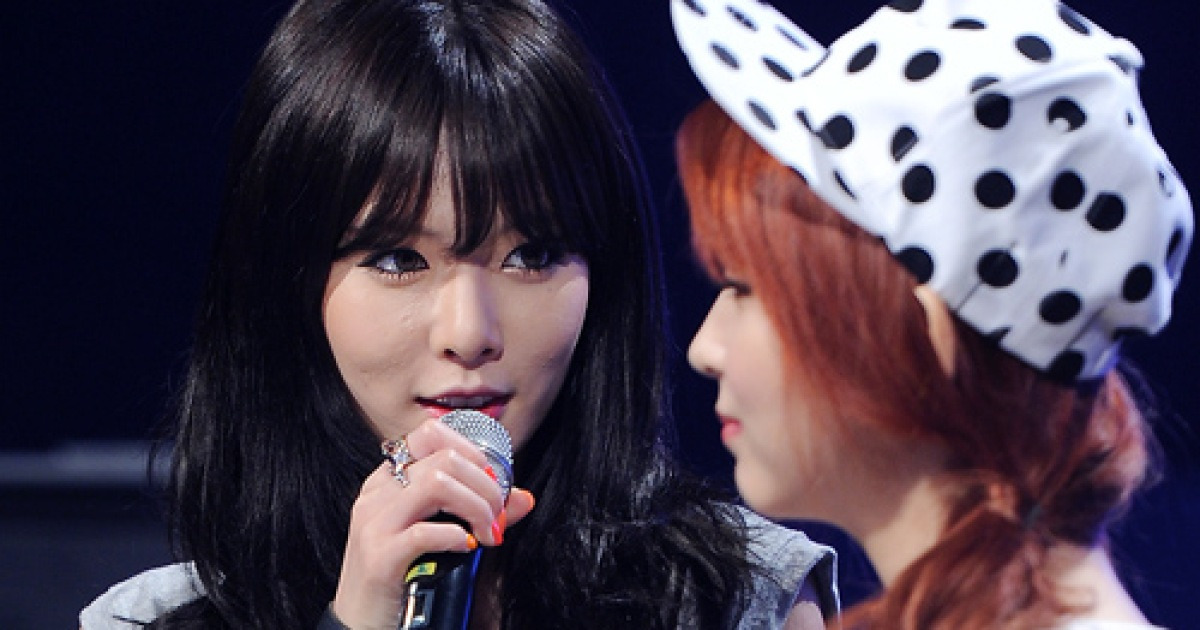 [MBN포토] 포미닛 현아, 'MC도 척척'