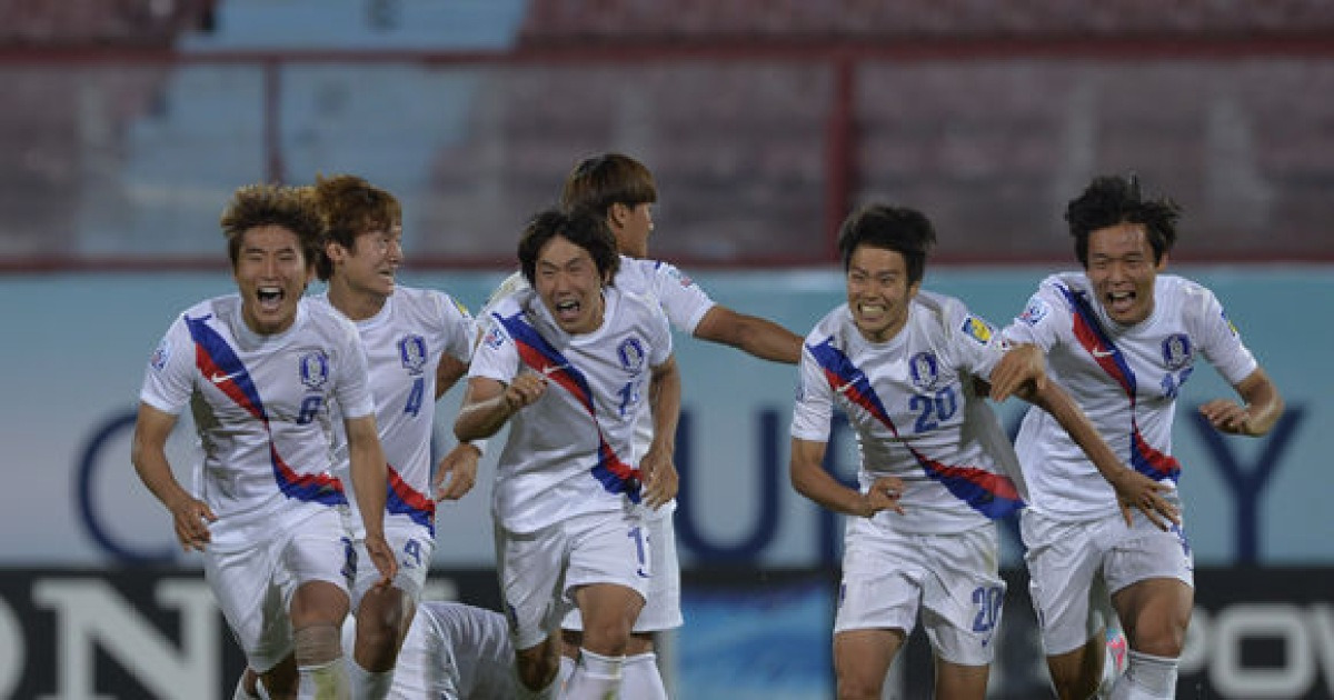 한국, 승부차기 끝에 U-20 WC 8강행..콜롬비아 격파