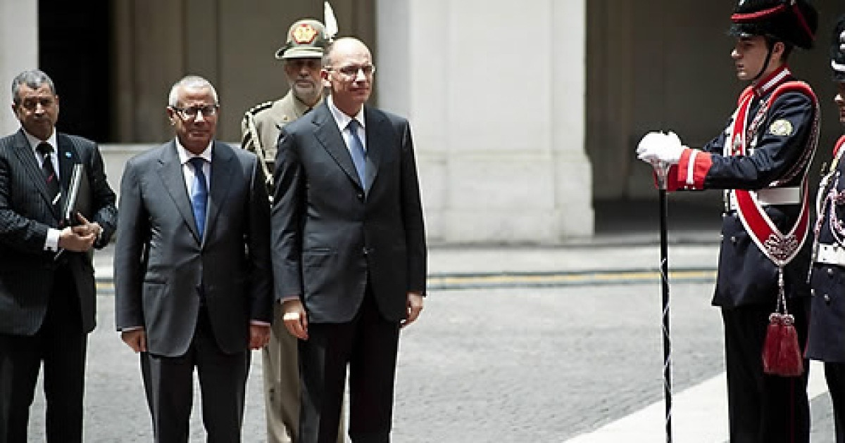 ITALY LIBYA DIPLOMACY
