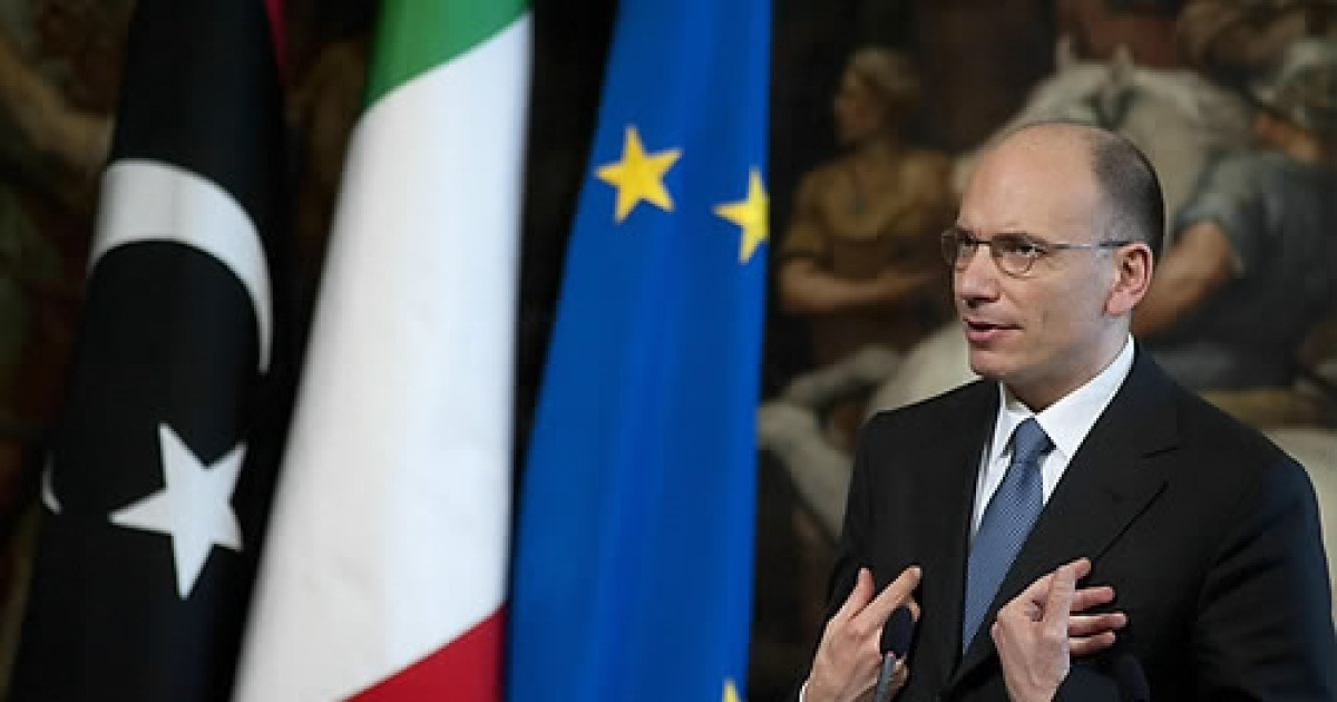 ITALY LIBYA DIPLOMACY