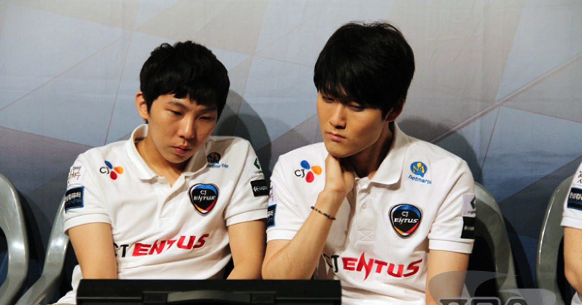 KT vs CJ, SK플래닛 스타크래프트2 프로리그 12-13 시즌 6R