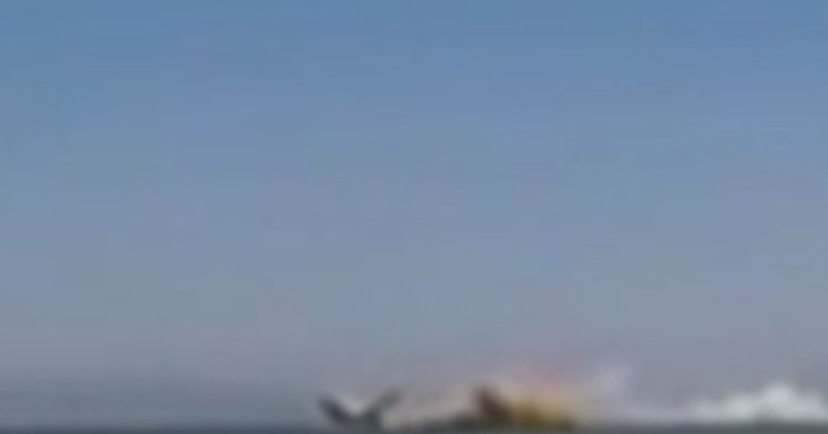 CNN, 아시아나항공 사고 동영상 공개..끔찍한 현장