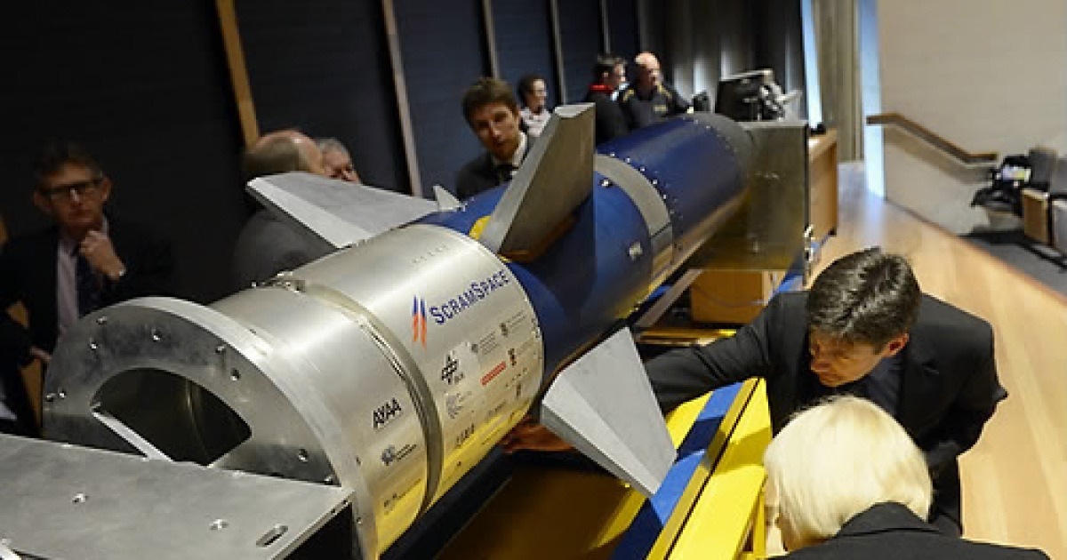 AUSTRALIA SCRAMSPACE HYPERSONIC JET LAUNCH