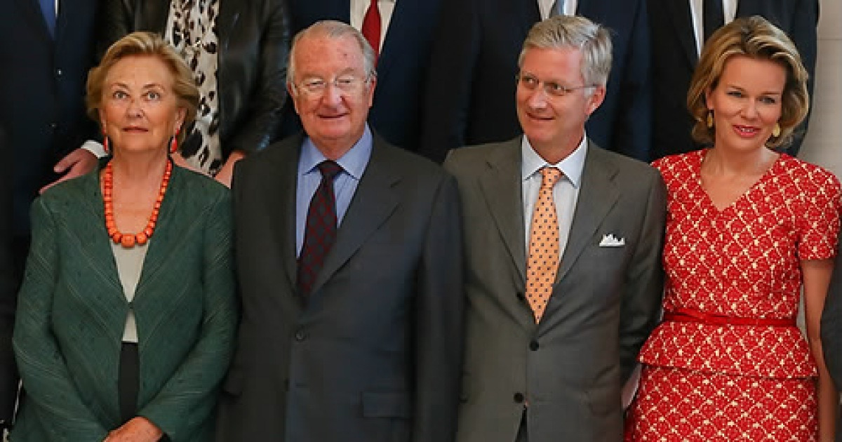 BELGIUM ROYALTY KING ALBERT II