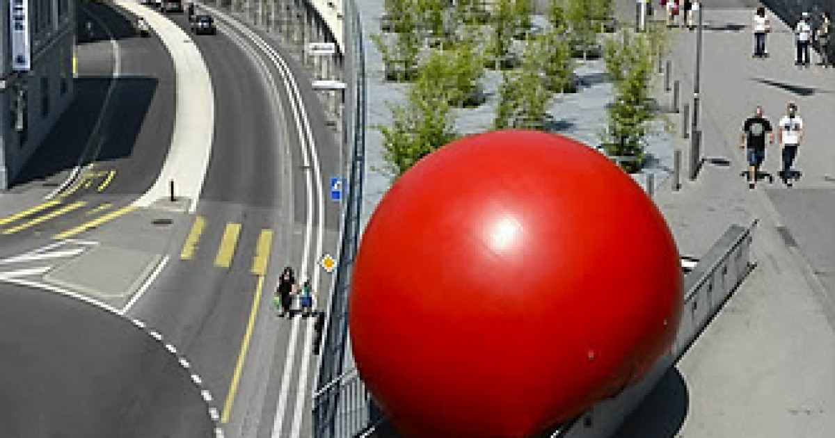 SWITZERLAND ARTS REDBALL PROJECT