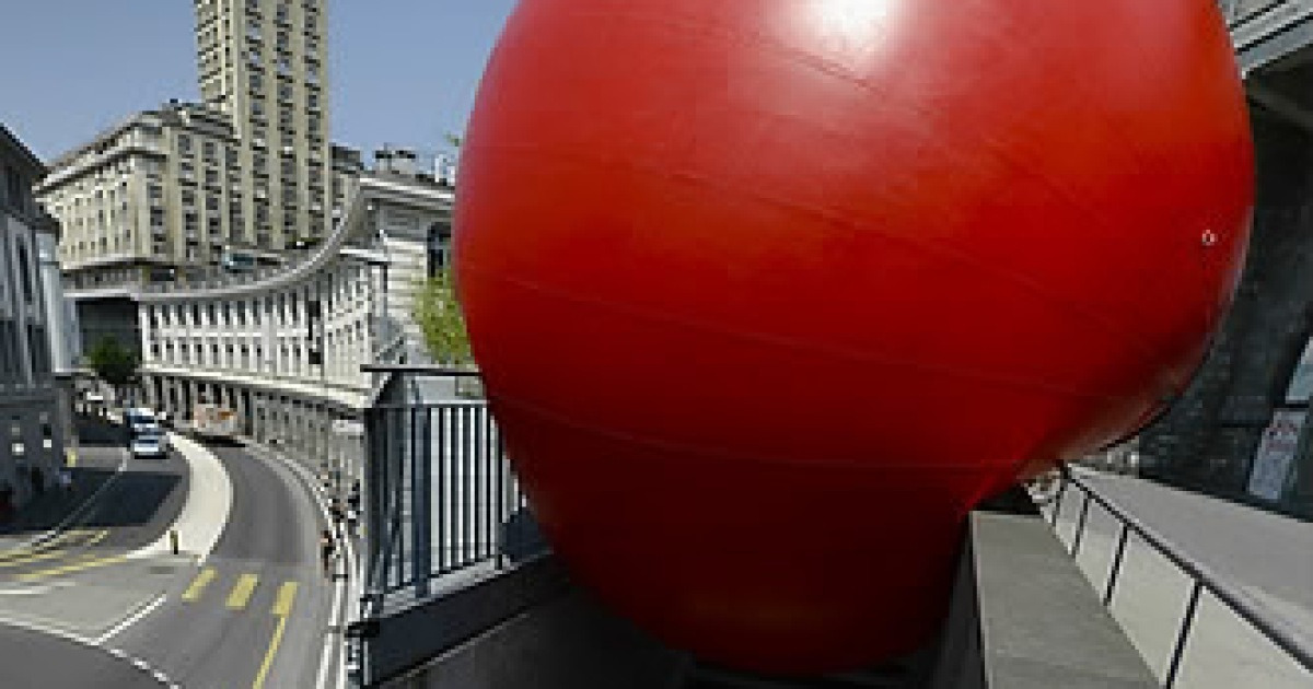 SWITZERLAND ARTS REDBALL PROJECT