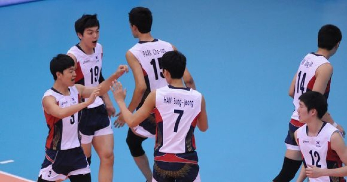 한국, U-19 男 배구서 '업그레이드'..10위로 대회 마감