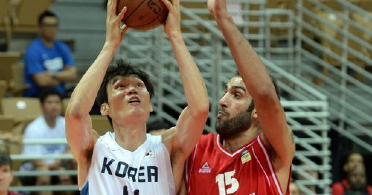 '한국골밑 유린' 하다디, '역시 NBA리거' 위력발휘