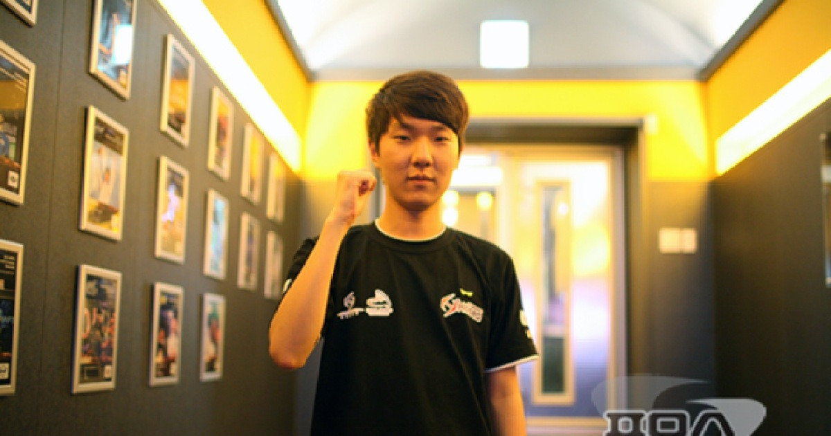 [WCS CL]NS호서 정지훈, "(이)승현이와 꼭 해보고 싶었다"