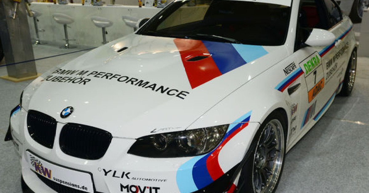 [사진]서울오토살롱,'BMW 튜닝카, 주행성능을 극대화'