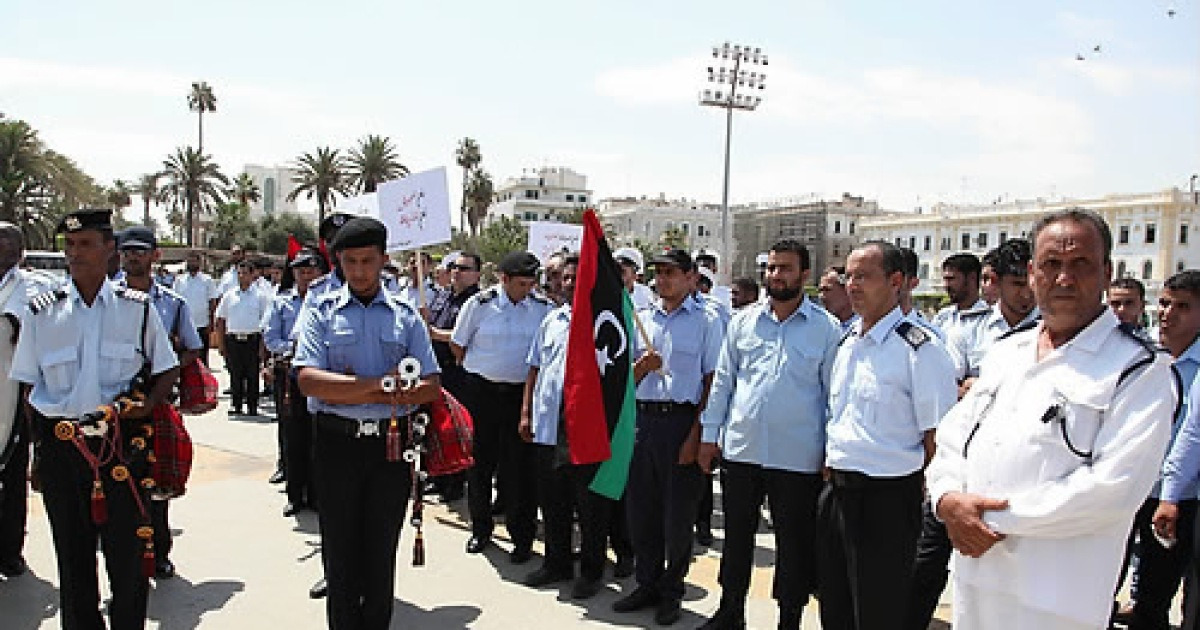 LIBYA POLICE