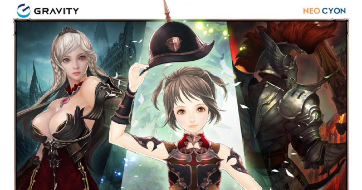 모바일 MORPG '승천의 탑' 캐릭터 일러스트 공개