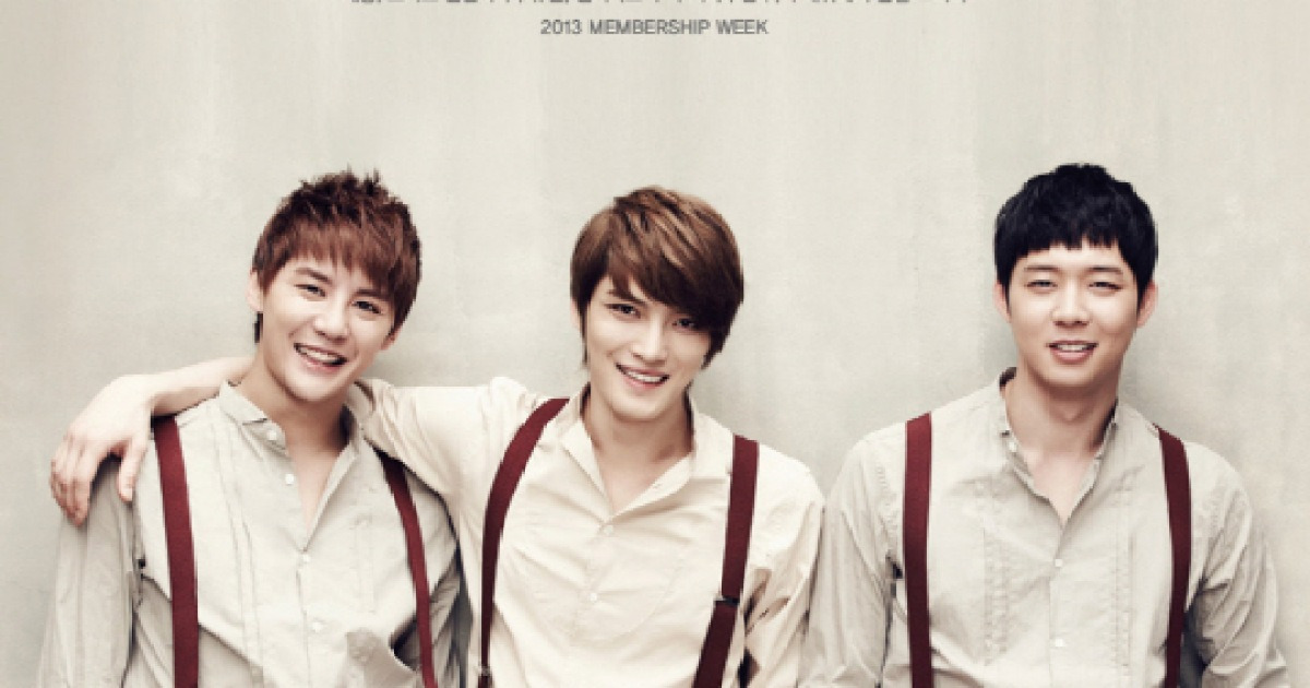 JYJ에게 친구란? 매거진 'The JYJ' 한-일 동시 발매