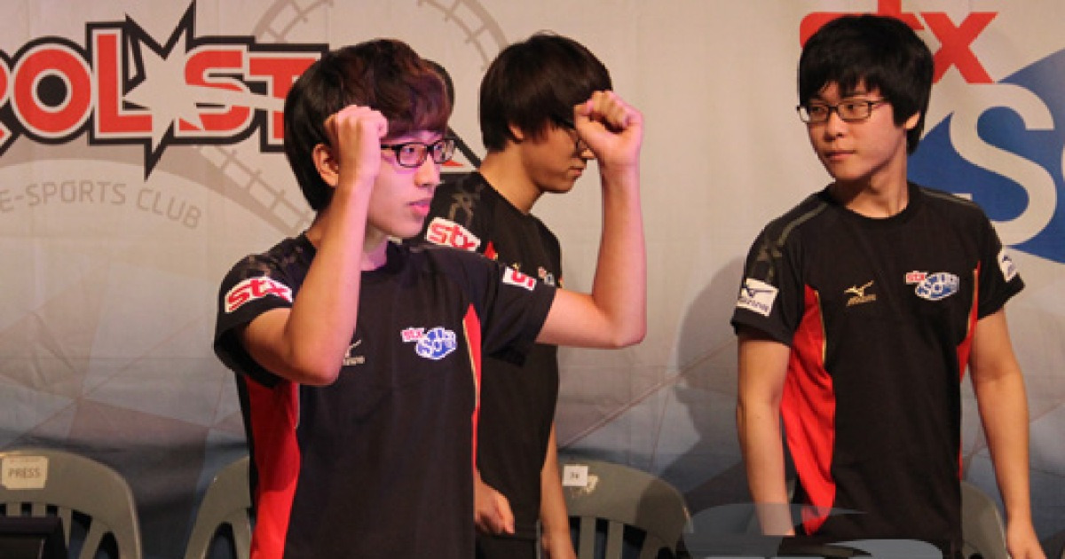 [SK플래닛]STX 조성호, 혁명가에게 패배 안기며 에결 성사(6세트)