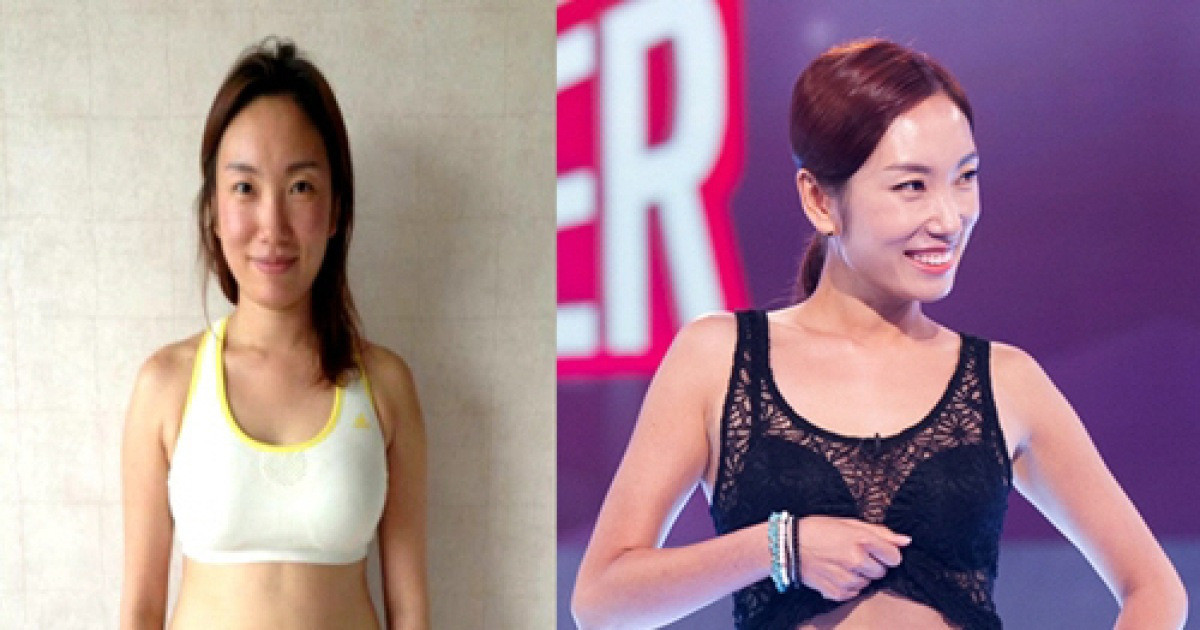 정경미, 8kg 감량 윤형빈 "미란다 커 같아"