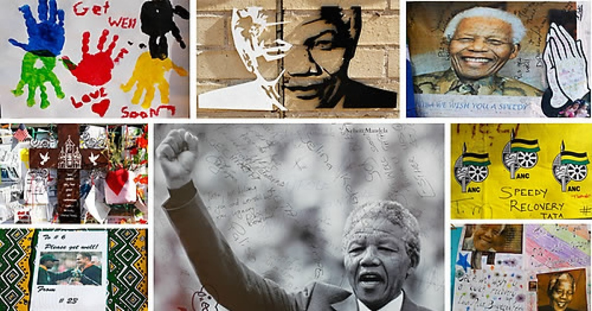 SOUTH AFRICA MANDELA HEALTH