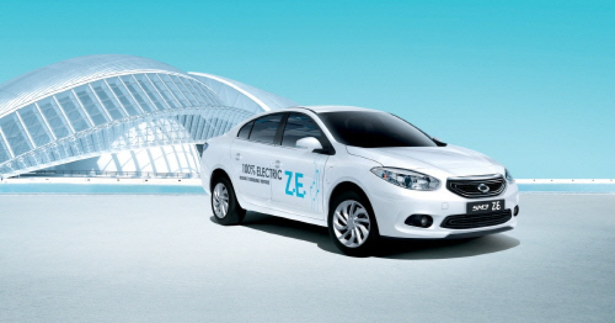 SM3 전기차, 1회 충전 135km 'SM3 Z.E' 예약판매