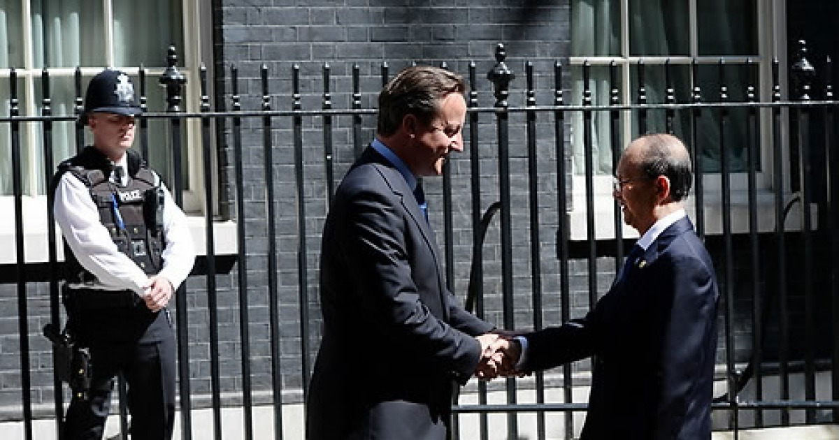 BRITAIN MYANMAR DIPLOMACY