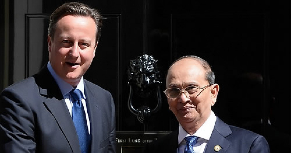 BRITAIN MYANMAR DIPLOMACY
