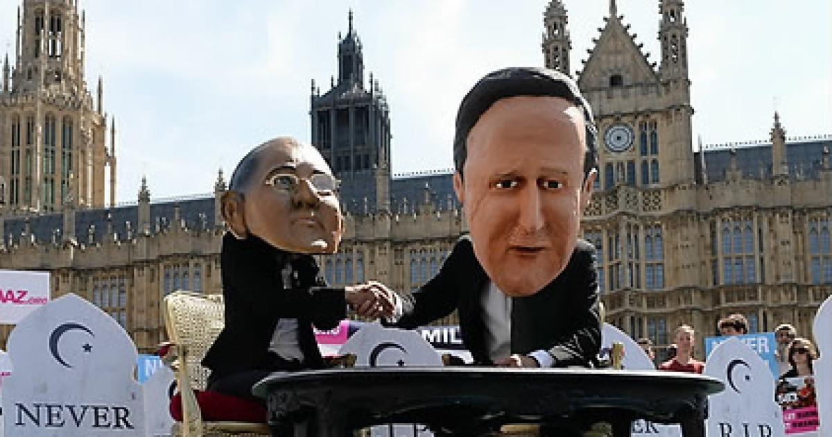 BRITAIN MYANMAR DIPLOMACY