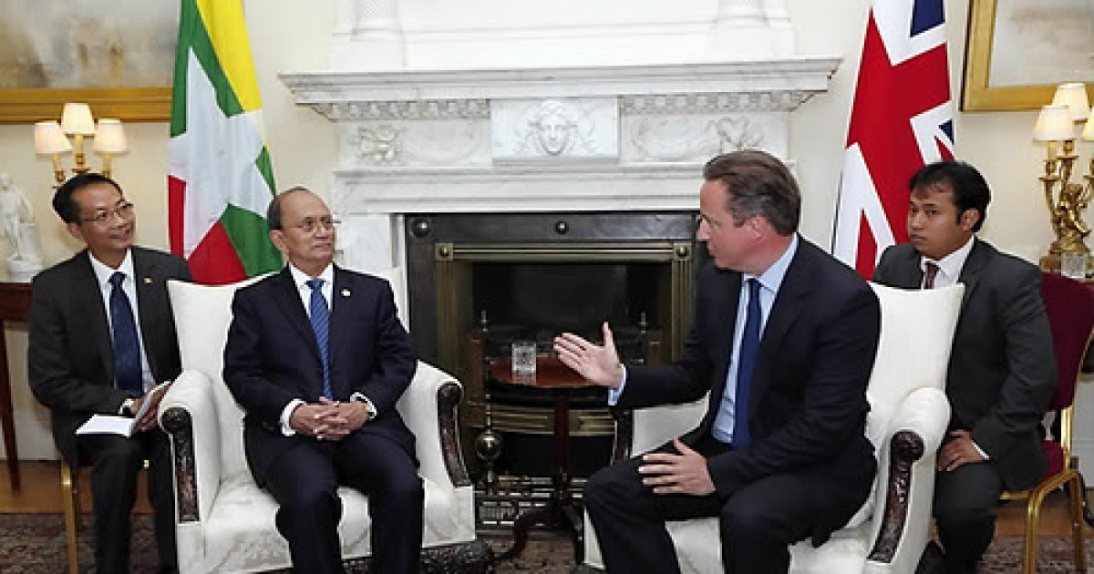 BRITAIN MYANMAR DIPLOMACY