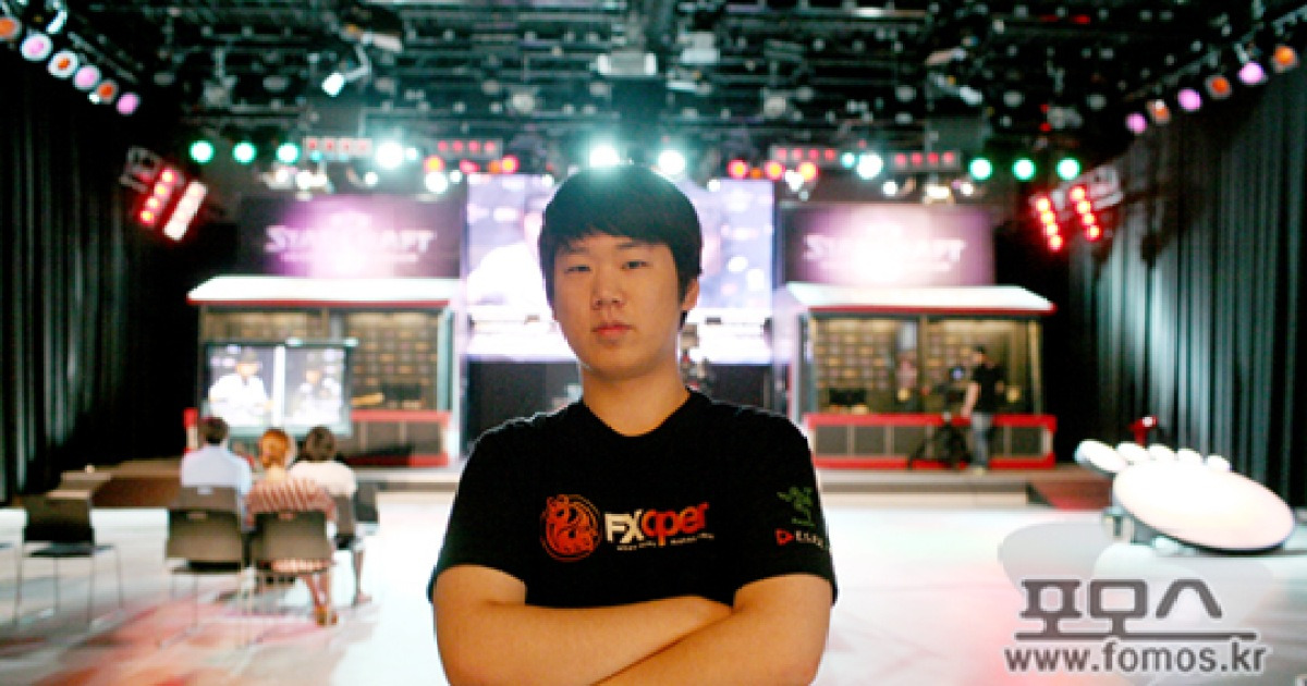 [WCS CL]FXO 고병재, "긴장을 많이 했다"