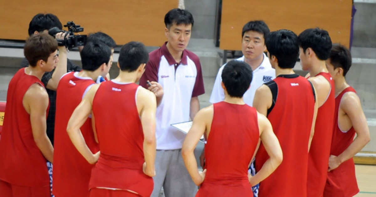 [KBL] KGC 김성철 코치의 작전지시