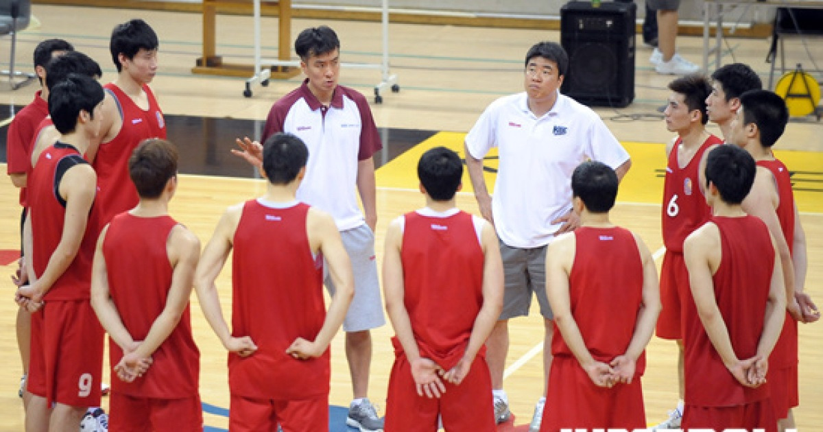 [KBL] KGC 김성철 코치, 모두 수고했어