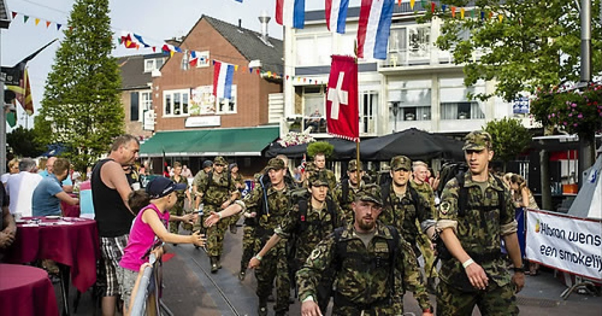NETHERLANDS NIJMEGEN MARCHES