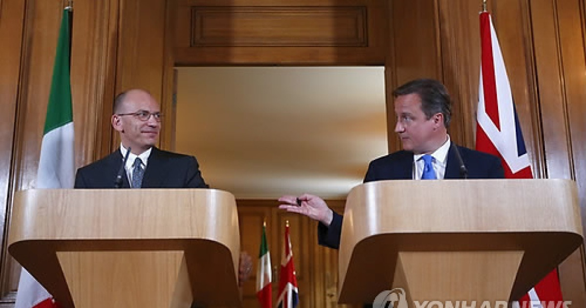 BRITAIN ITALY DIPLOMACY