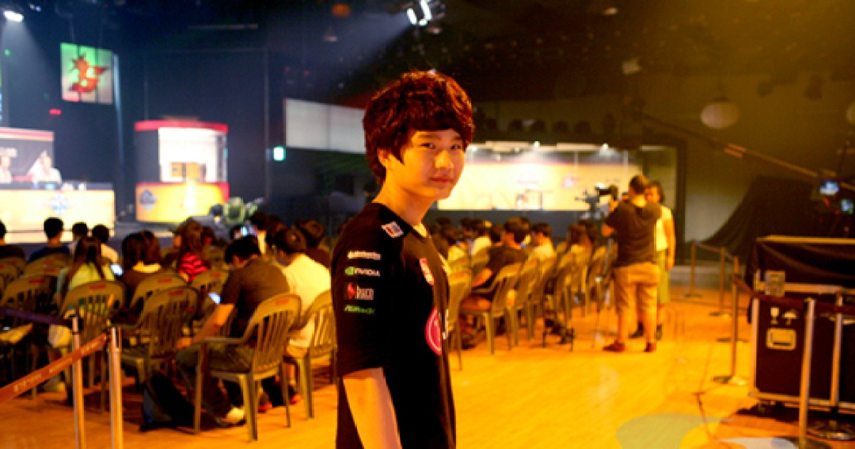 [WCS 스타리그]LG-IM 황강호, "다시 이 자리에 올라 오겠다"