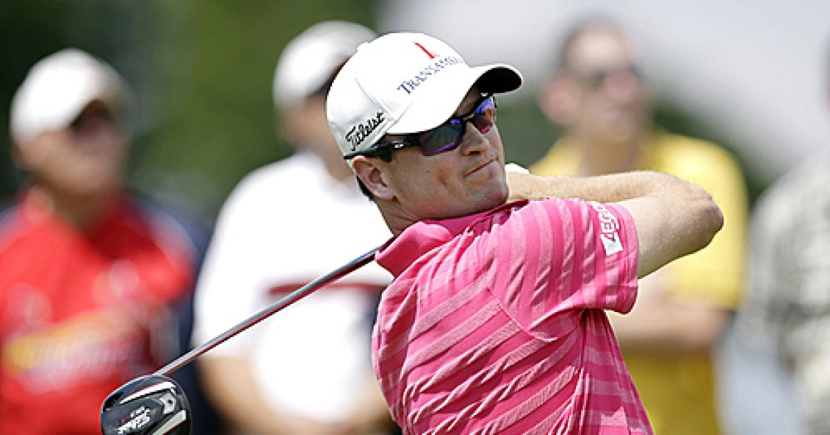 [PGA]재크 존슨, 브리티시오픈 1R '순항'