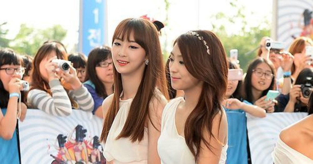 [사진] 20's Choice 다솜-보라,'섹시 각선미'